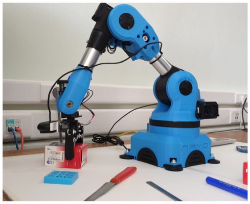 Cánh tay Robot 3 bậc tự do: Cấu tạo, nguyên lý hoạt động